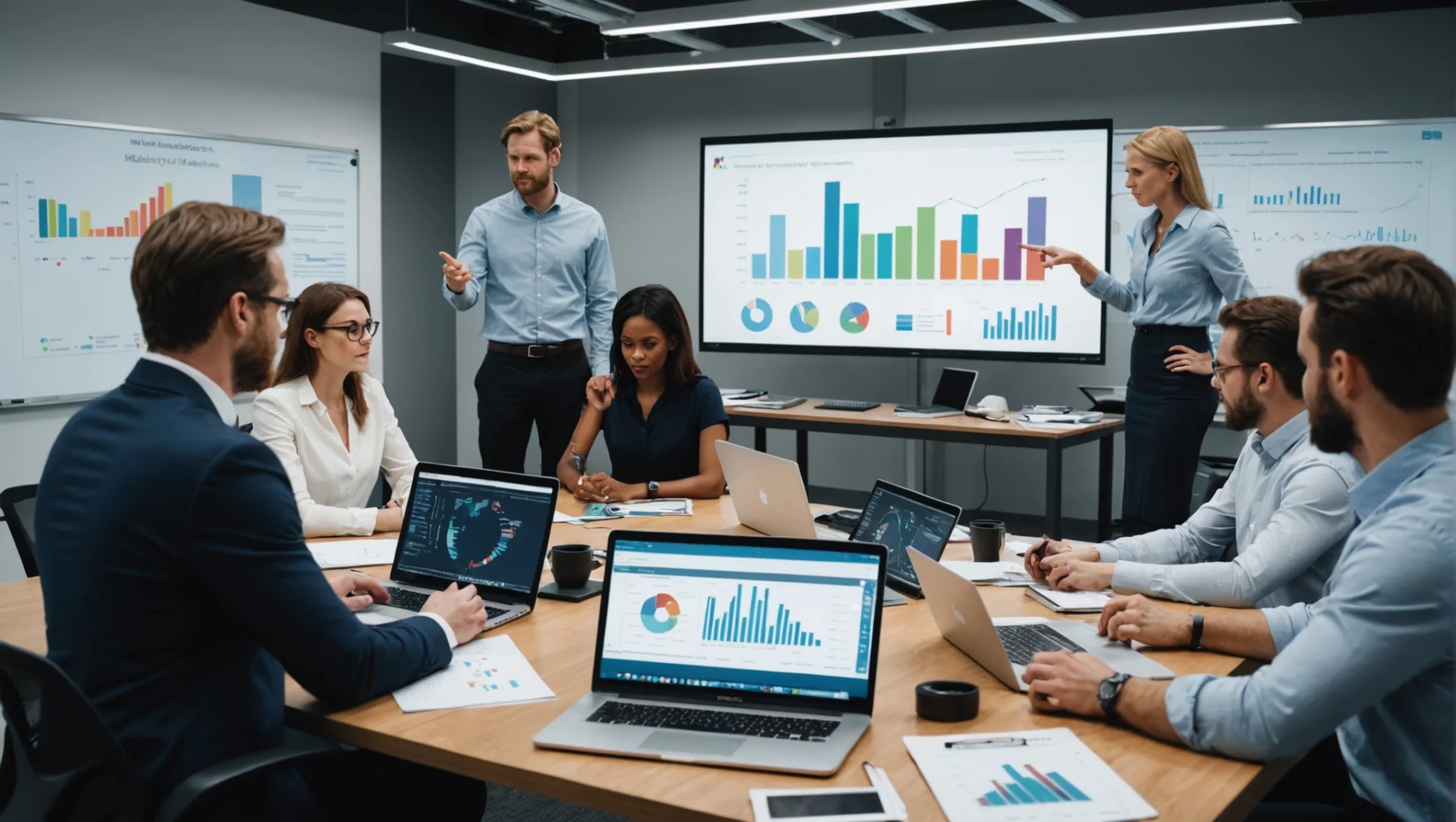 Optimisez la Croissance de Votre Entreprise avec le Marketing Digital