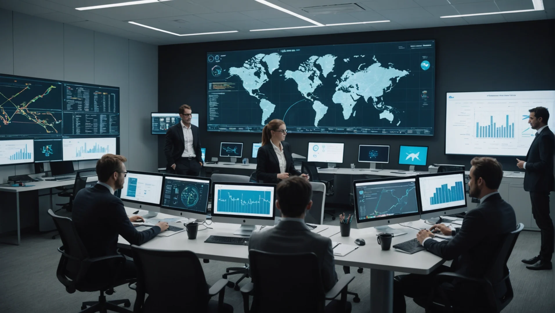 Comment l'IA révolutionne l'avenir des entreprises